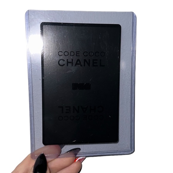 CHANEL | Art | Chanel Rare Code Coco Chanel Queen Of Spades Collectors Card | Poshmark